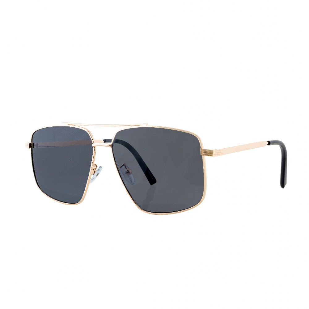 VIV | Gold | Smoky Lens – Ryan Simkhai Eyeshop