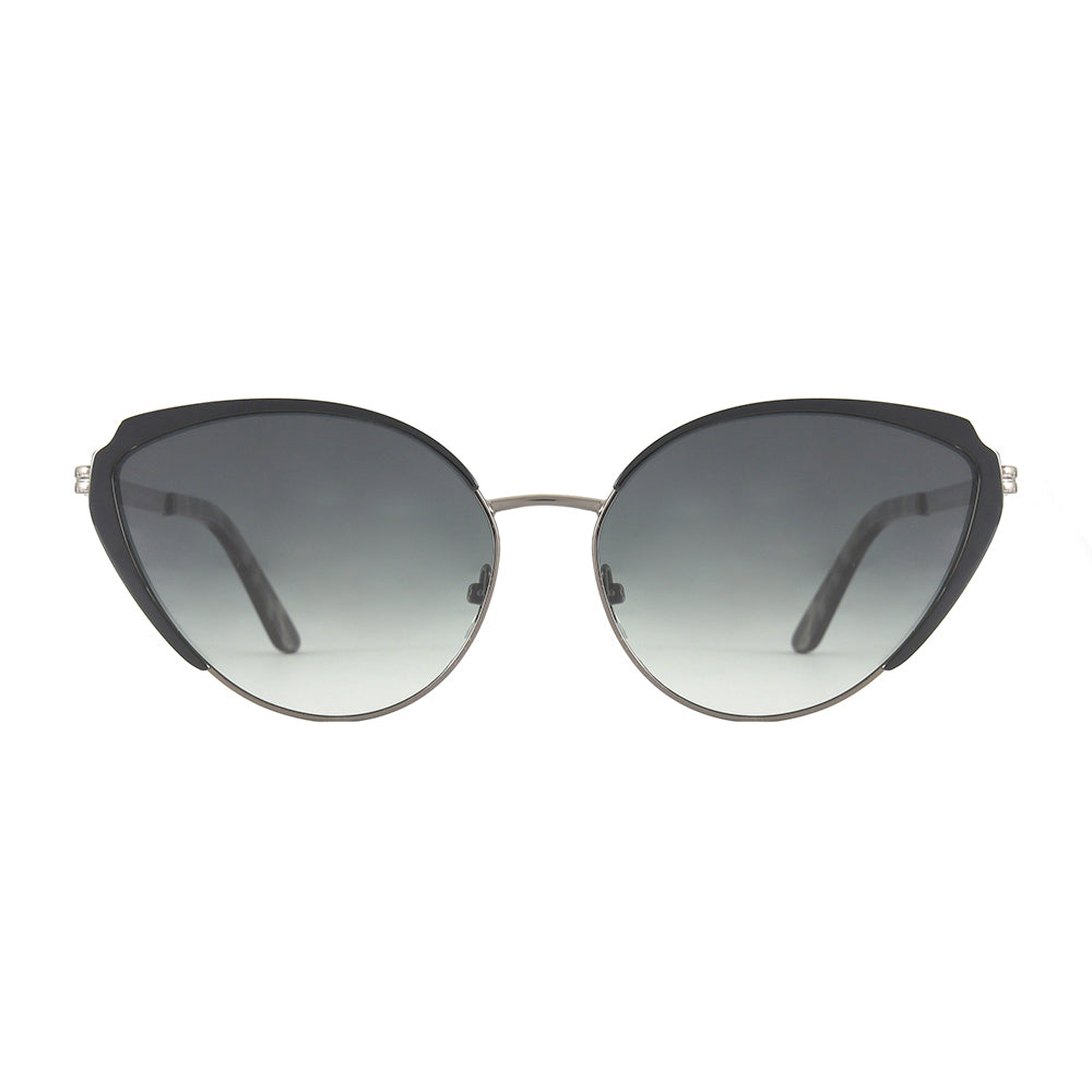 LOTUS | Gun Metal Frame | Black Tortoise Tips | Green Gradient Lens ...