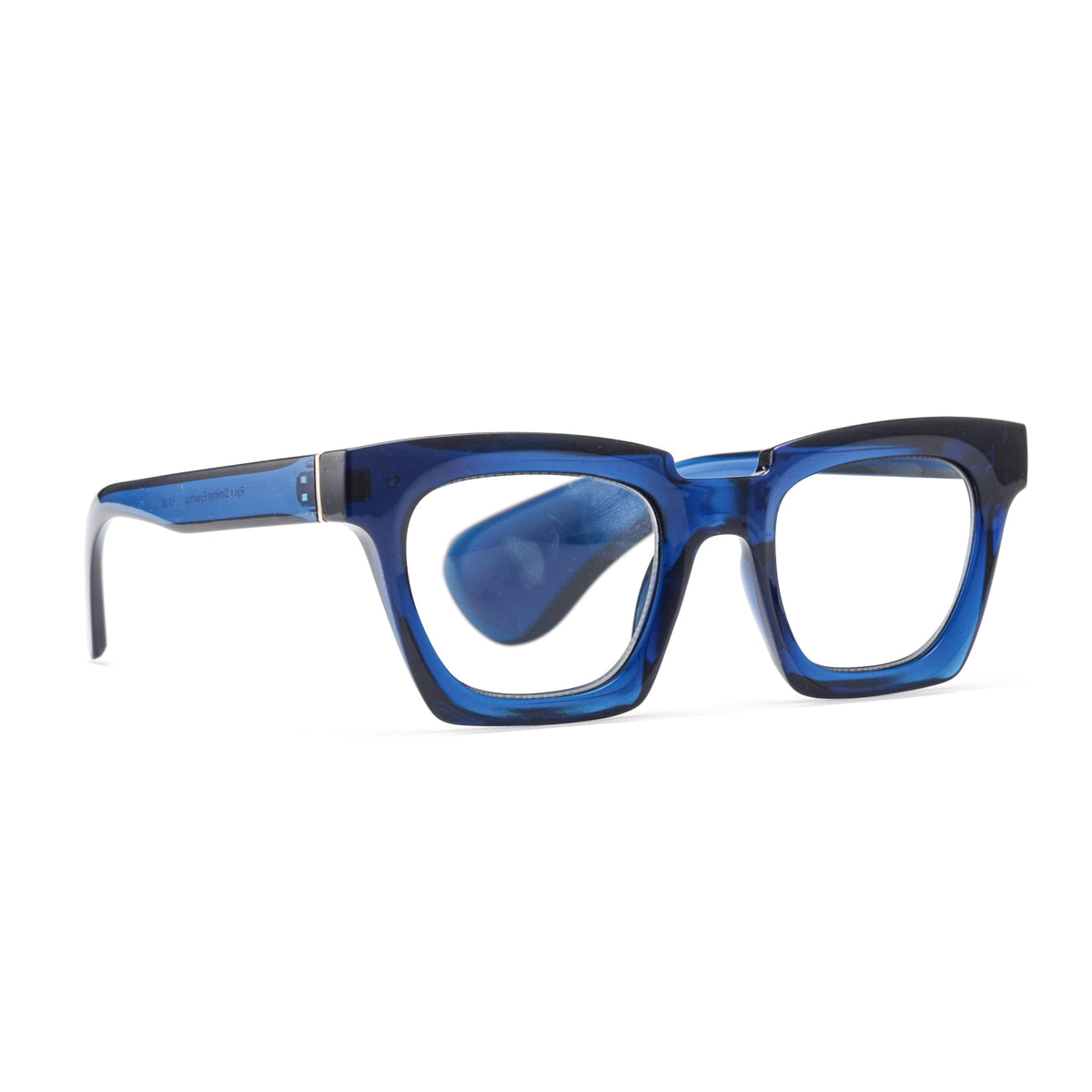 DREW | TRANSPARENT NAVY BLUE | Progressive Blue Light – Ryan Simkhai ...